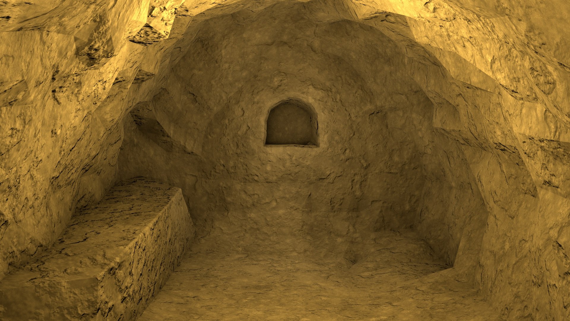 Rocky Old Cave 3D Model - TurboSquid 1510517