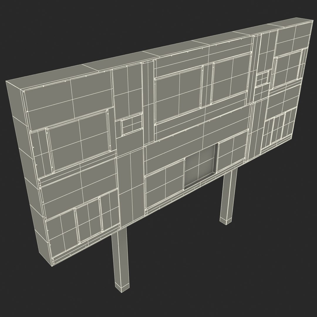 3d Football Scoreboard