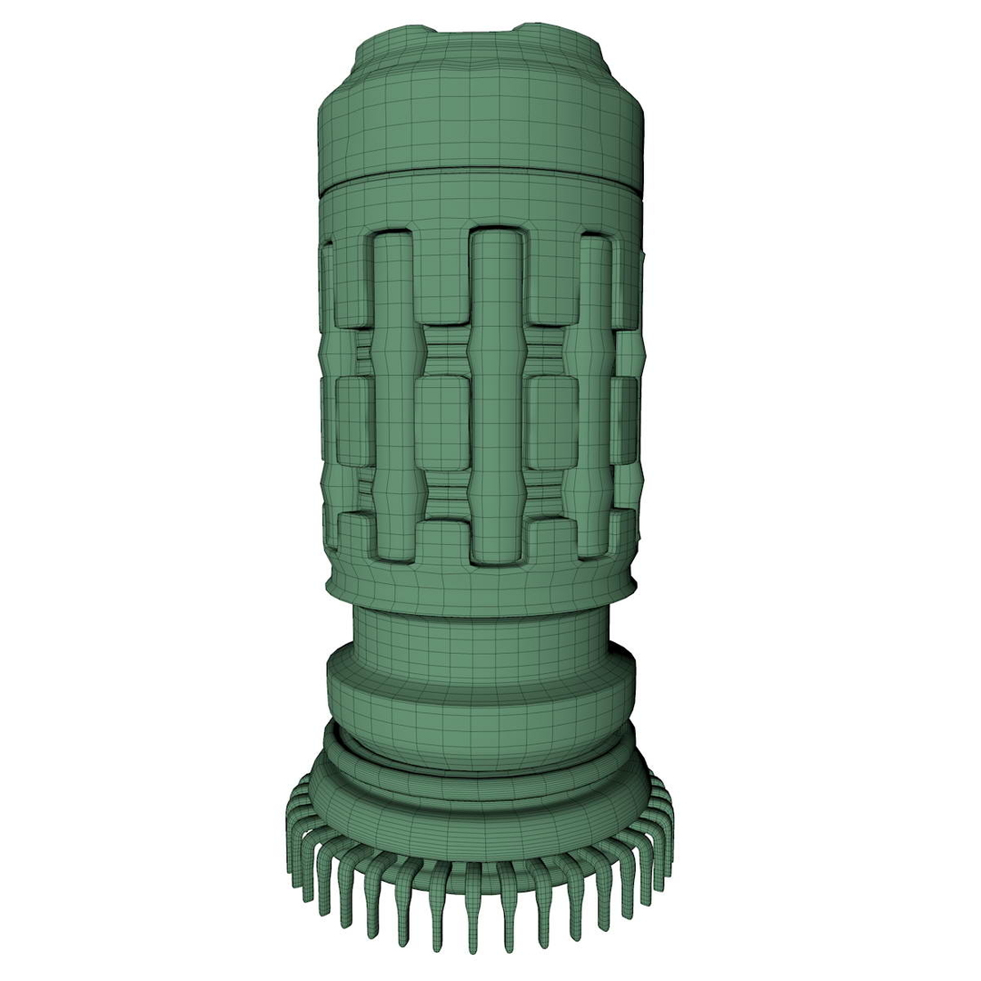 Extremely Processor Tower 3d C4d