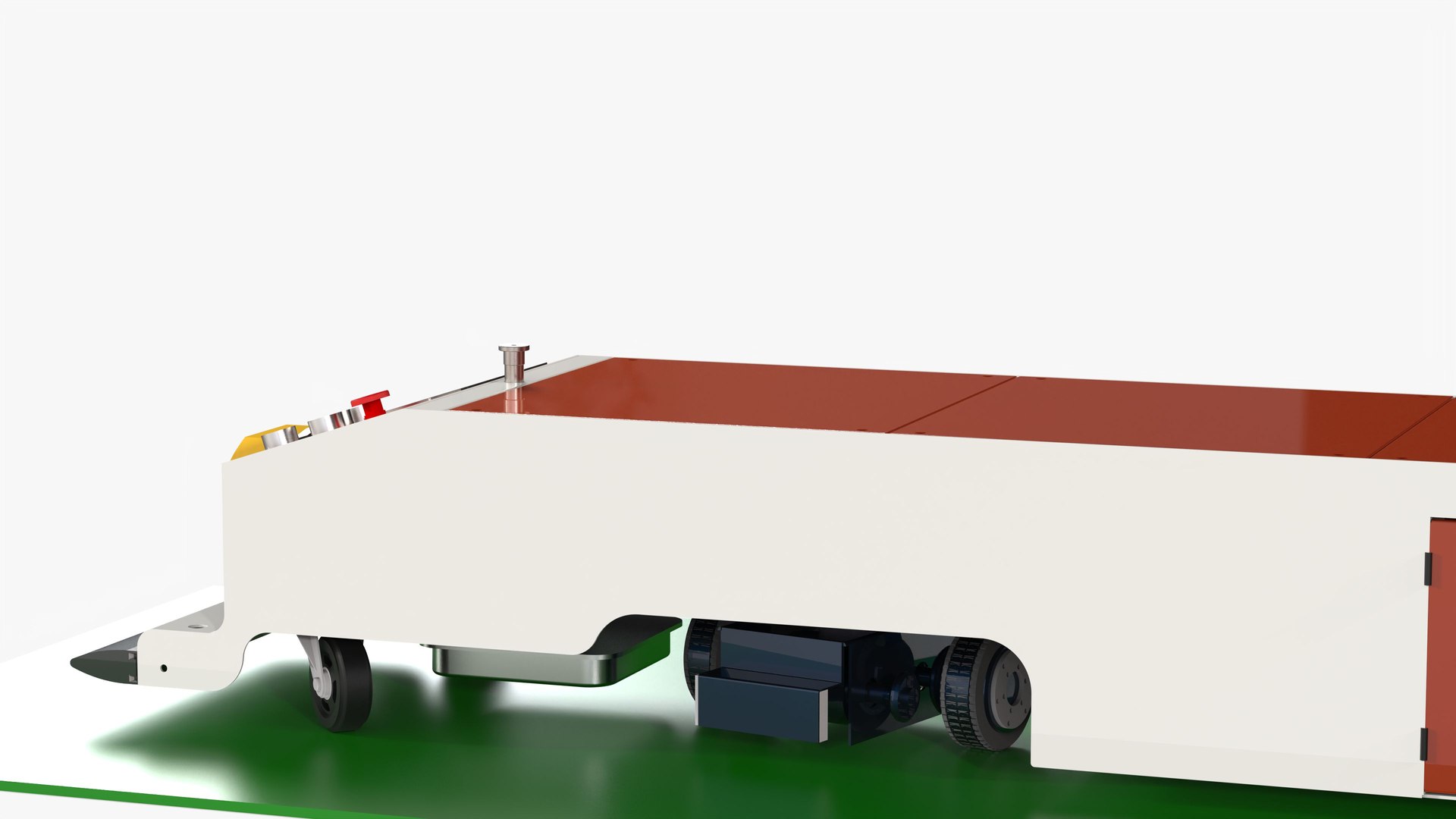 3D Latent AGV Batching Rack Model - TurboSquid 1998180