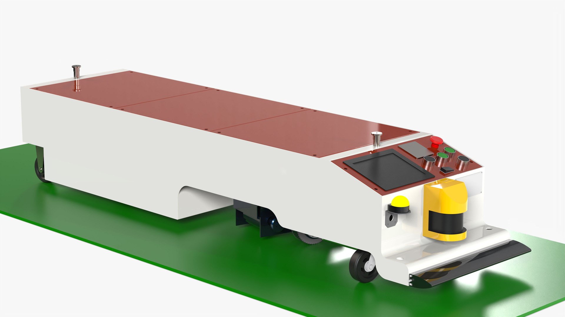 3D Latent AGV Batching Rack Model - TurboSquid 1998180