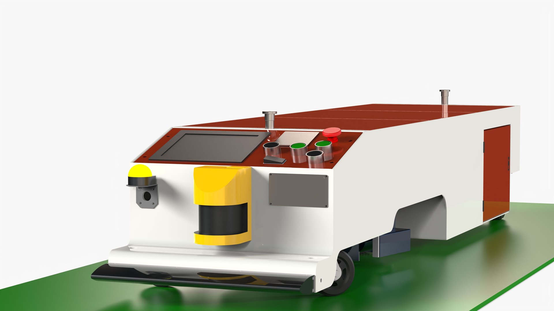 3D Latent AGV Batching Rack Model - TurboSquid 1998180