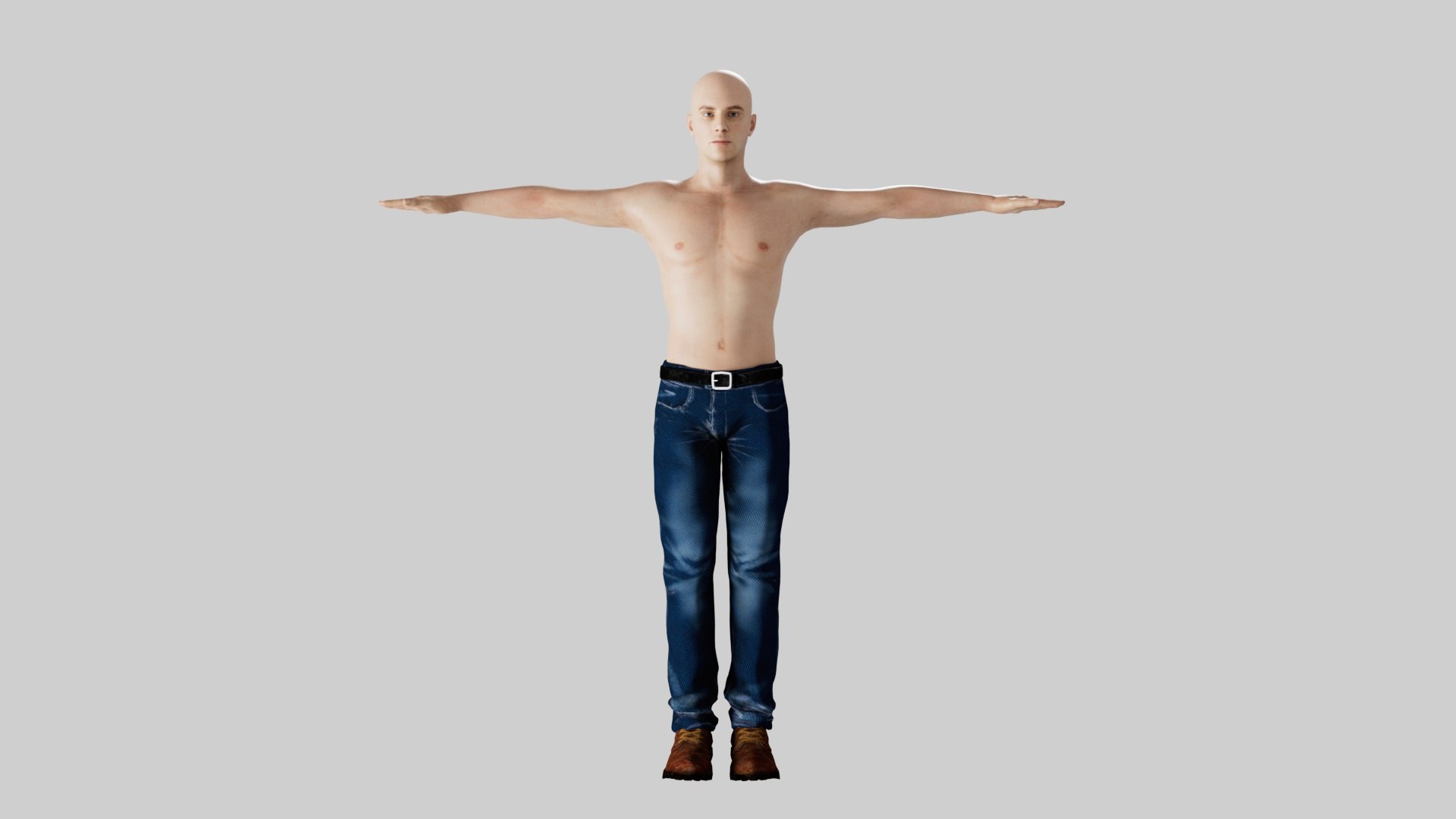 Realistic Man 3D Model - TurboSquid 1791906