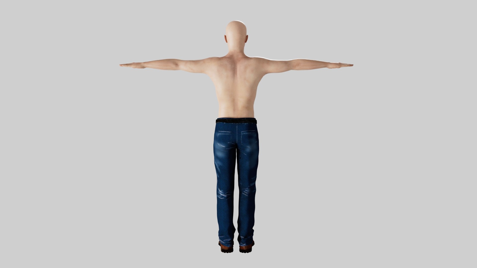 Realistic Man 3D Model - TurboSquid 1791906