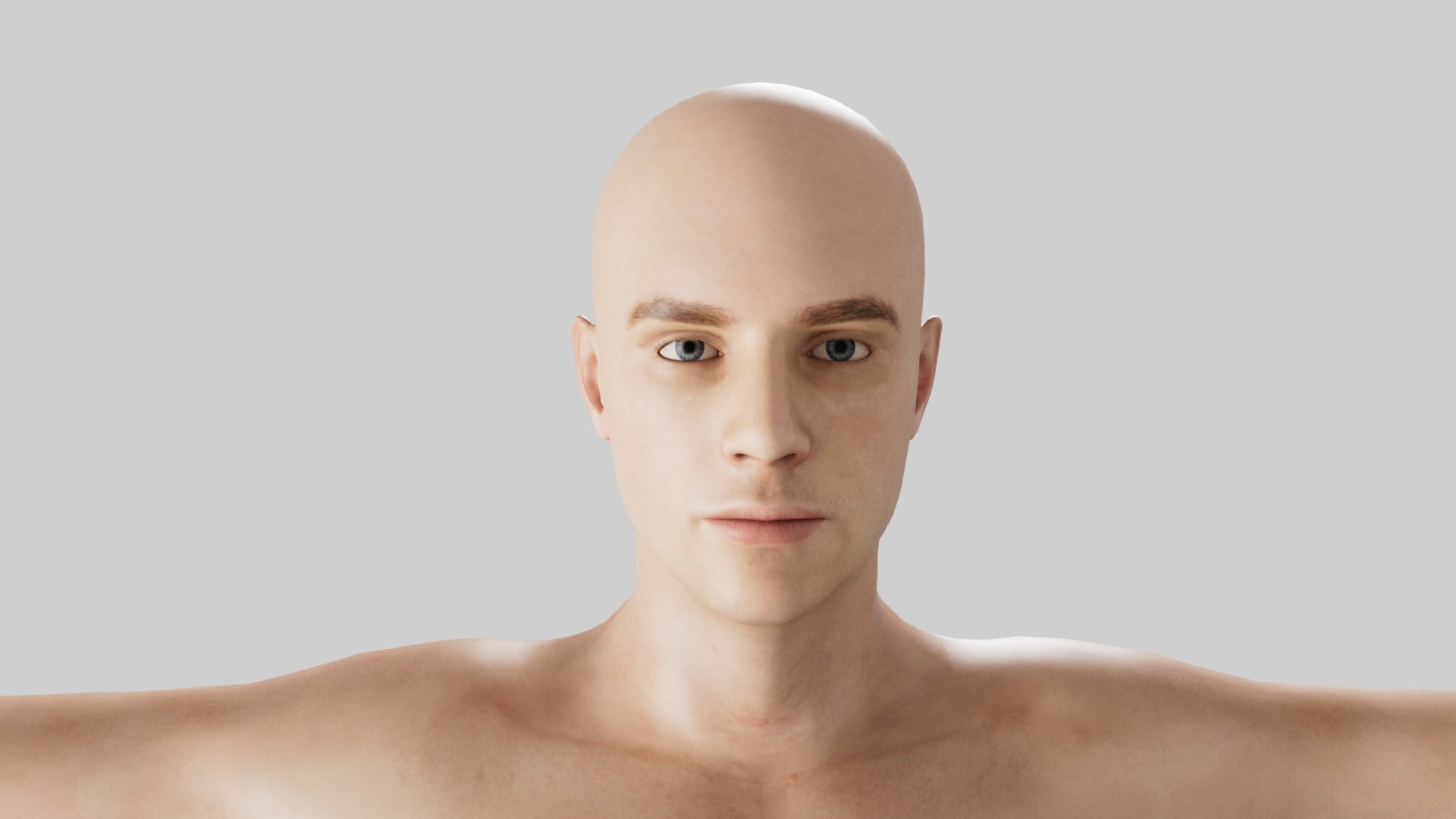 Realistic Man 3D Model - TurboSquid 1791906