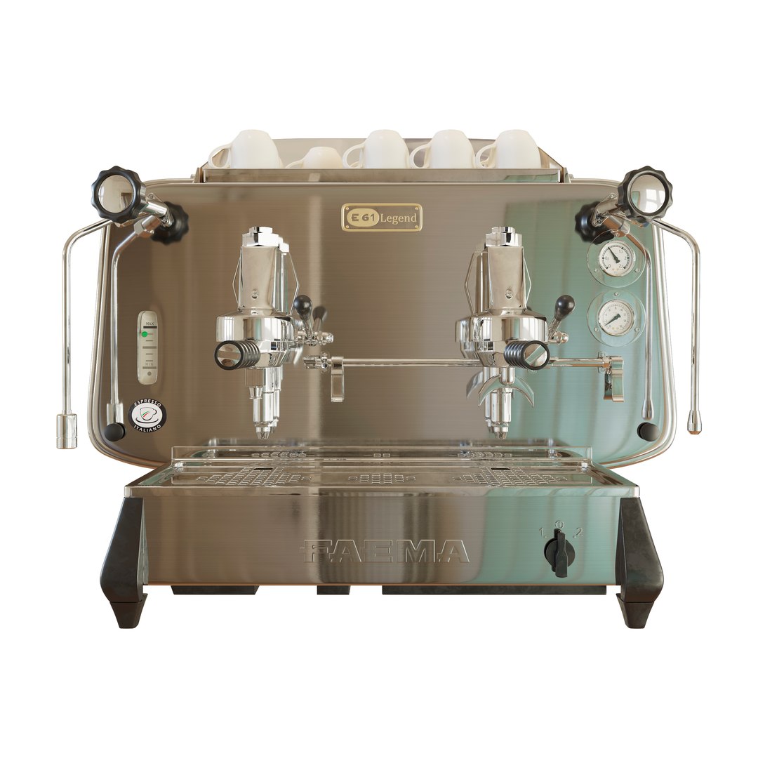 3D Faema Legend E61 Model - TurboSquid 1297817