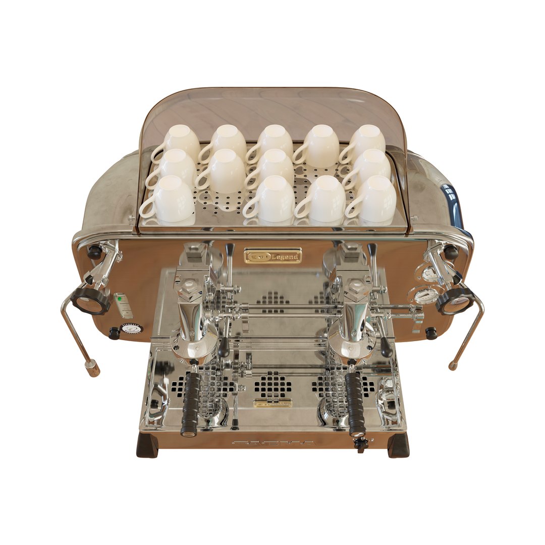 3D Faema Legend E61 Model - TurboSquid 1297817
