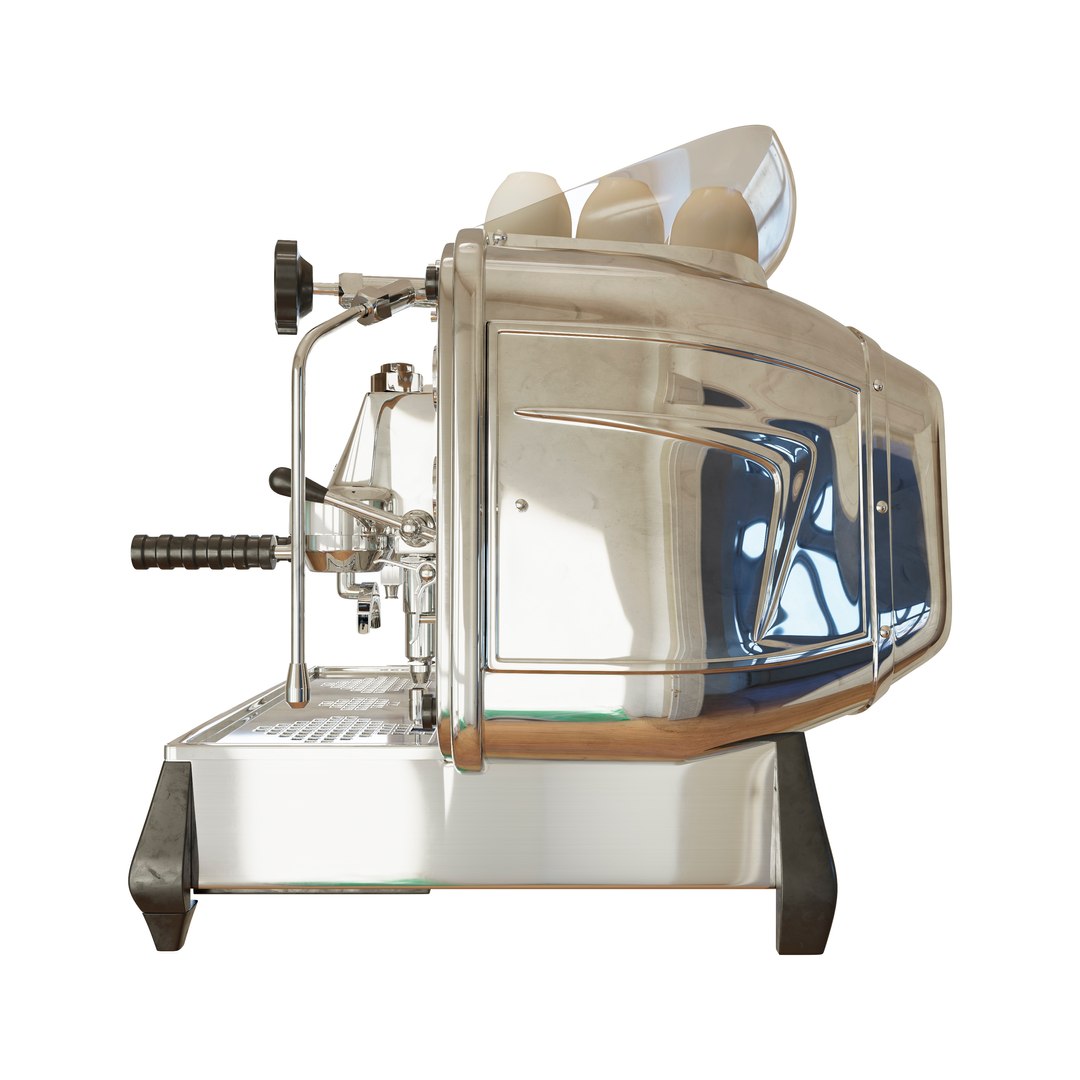 3D Faema Legend E61 Model - TurboSquid 1297817