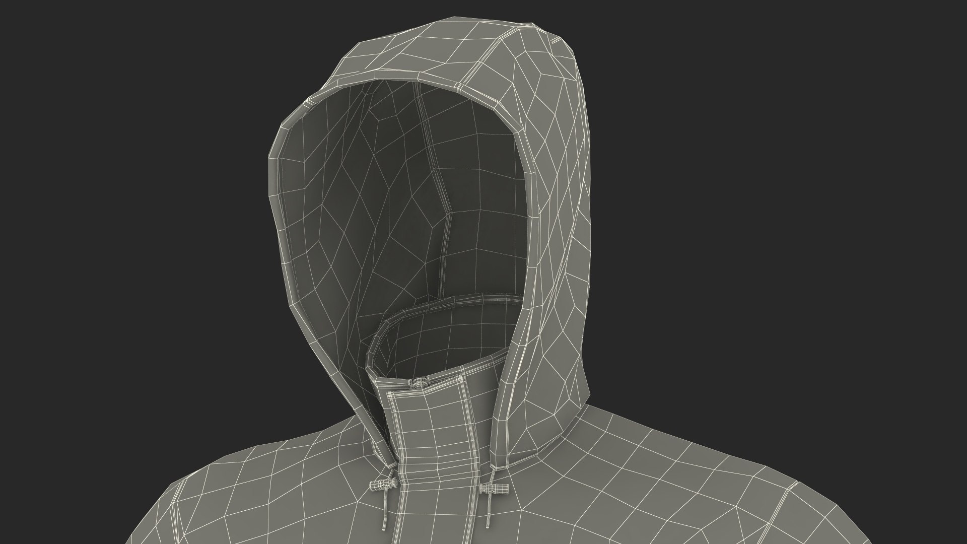 High Visibility Rain Suit 3D Model - TurboSquid 2135144