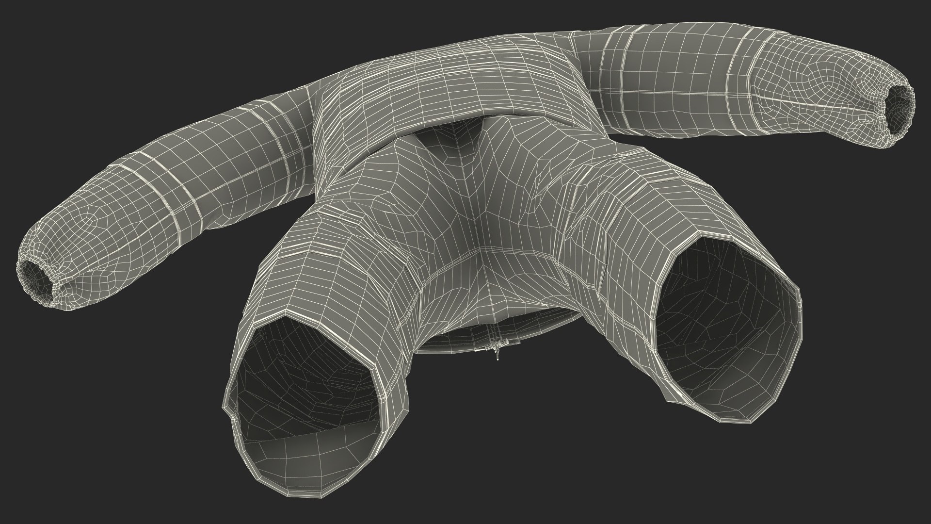 High Visibility Rain Suit 3D Model - TurboSquid 2135144