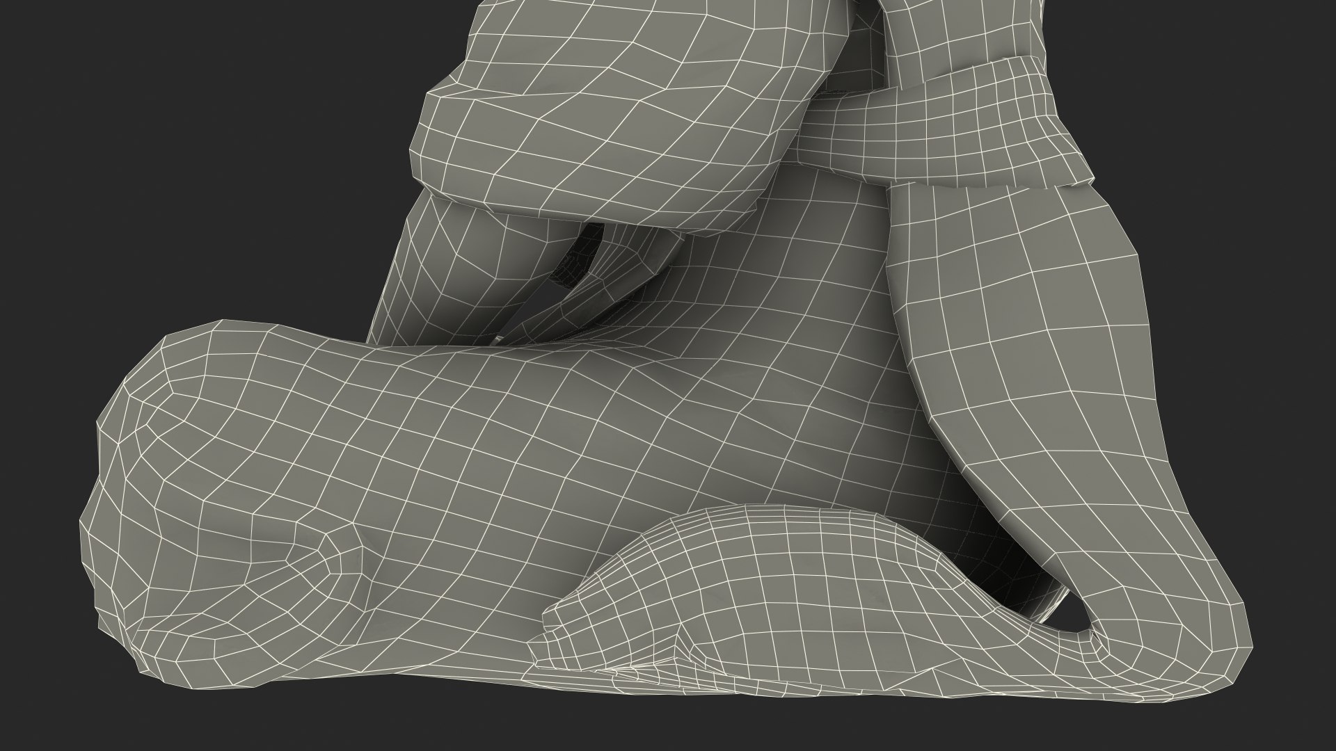 Buddhist Monk Meditation 3D model - TurboSquid 2000706