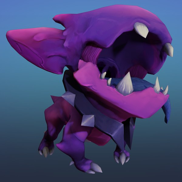 Rig animation nora pet 3D model - TurboSquid 1557659