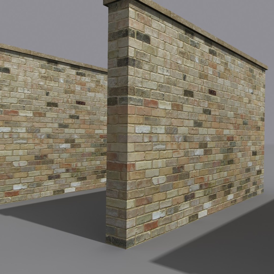 Section Wall Coz110726386 3d Model