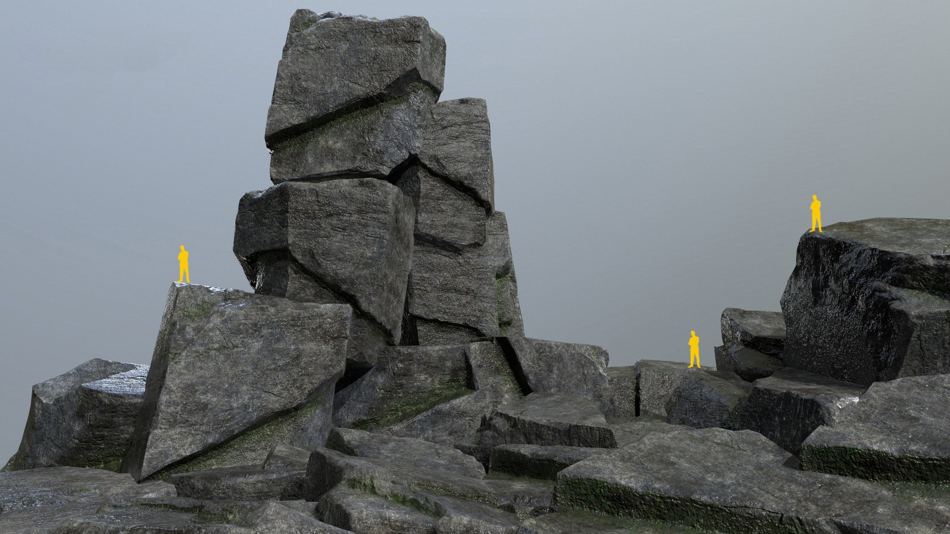 Free Free Rock 3D - TurboSquid 2137133