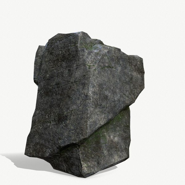 Free Rock 3D Models for Download | TurboSquid