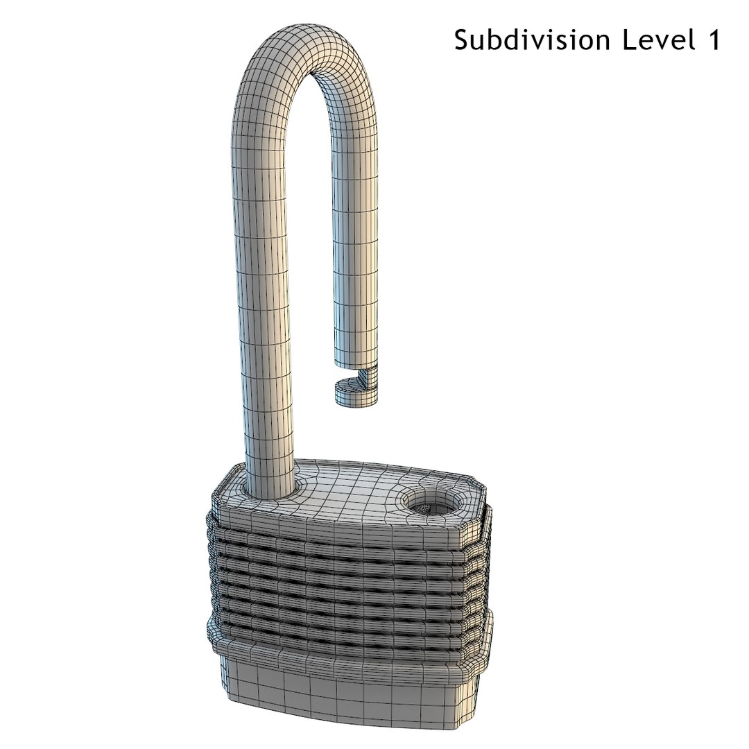 3d Lock Model