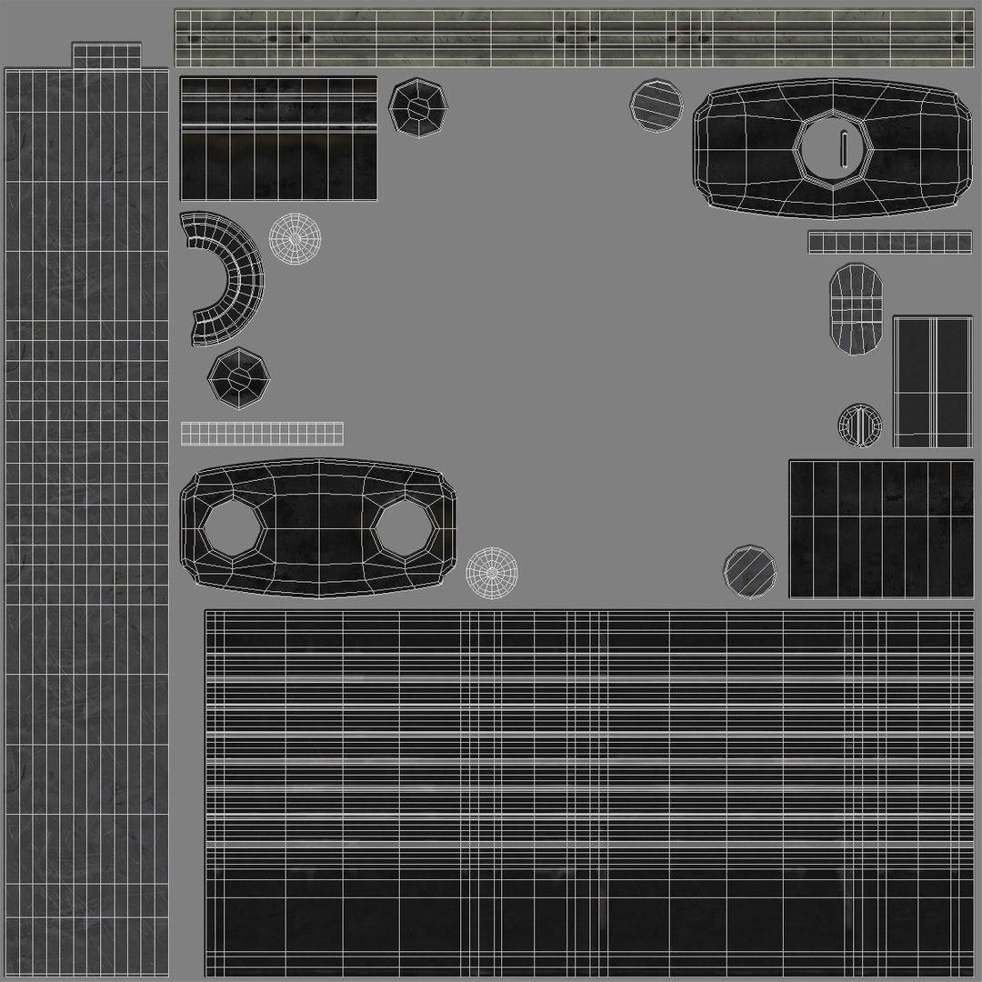 3d Lock Model
