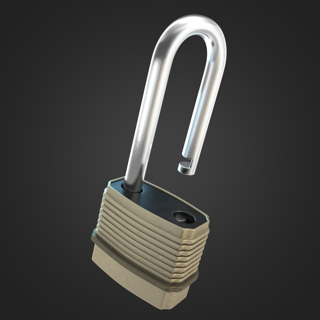 3d Lock Model