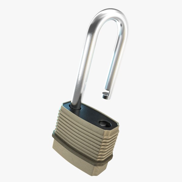 3d lock model