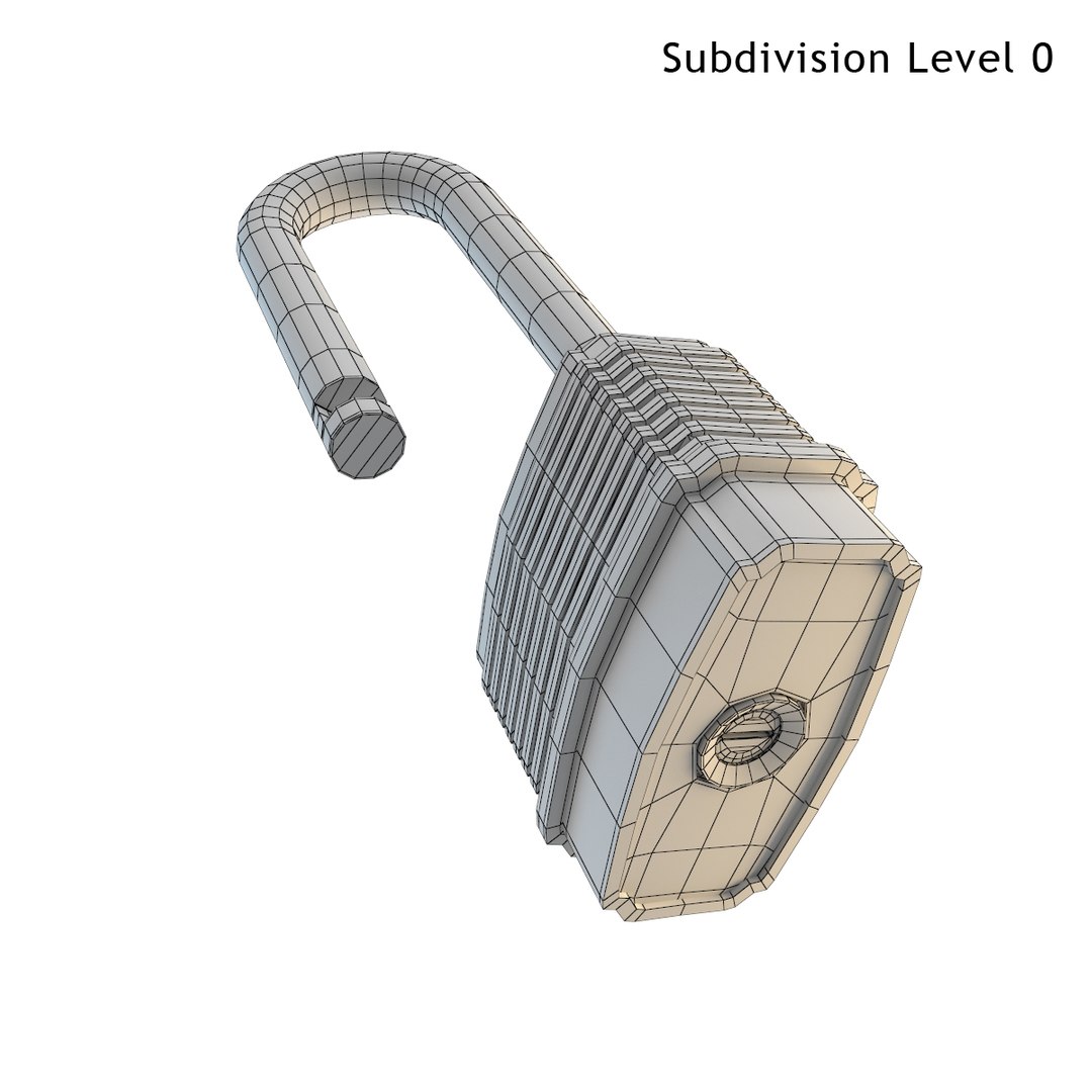 3d Lock Model
