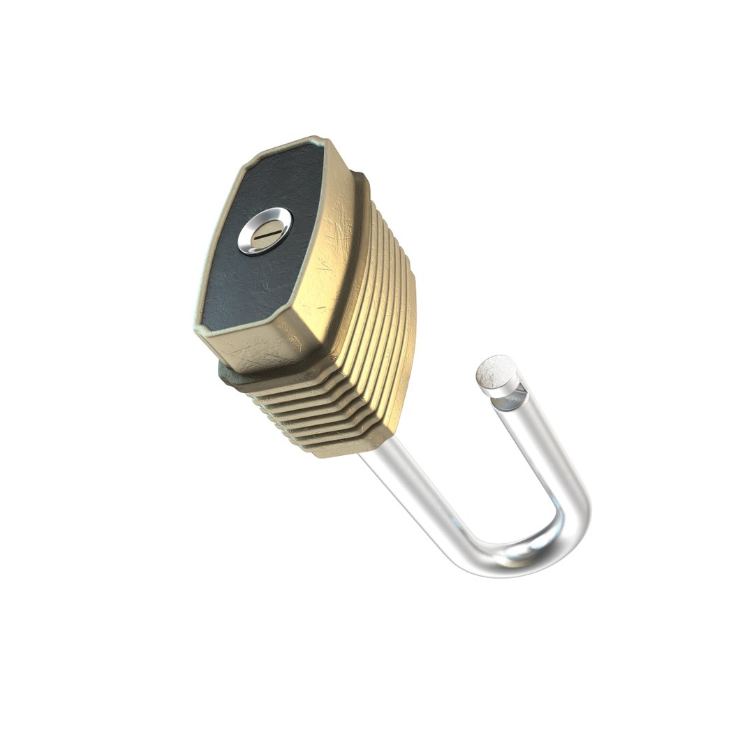 3d Lock Model