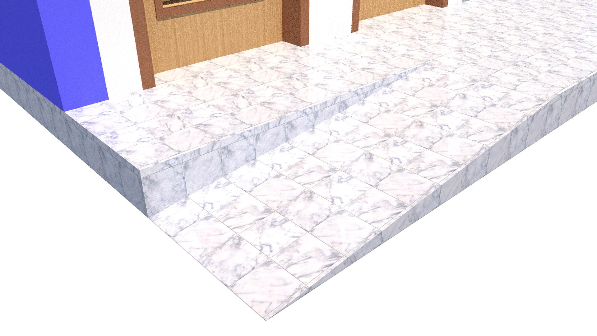 3D Disabled Toilets Model - TurboSquid 2052188