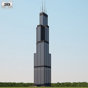Willis Tower 3D Models for Download | TurboSquid