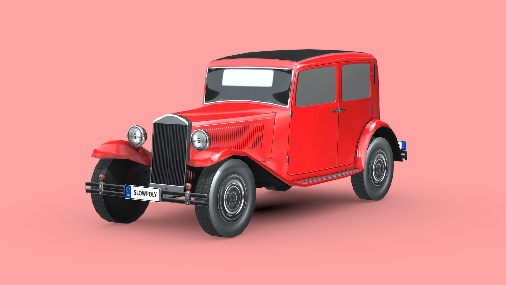 Lancia Augusta 1933 3D Model - TurboSquid 2233830