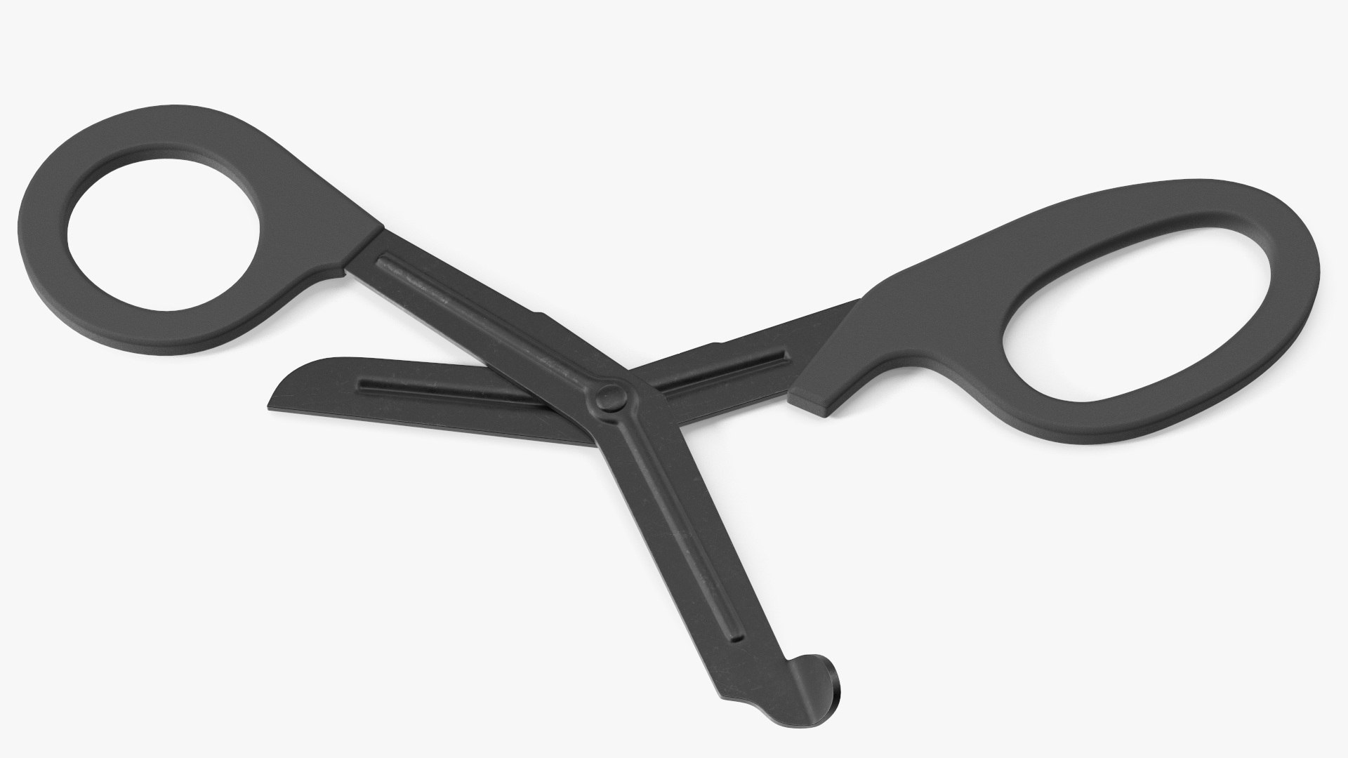 3D Tactical Trauma Shears Black - TurboSquid 2410833