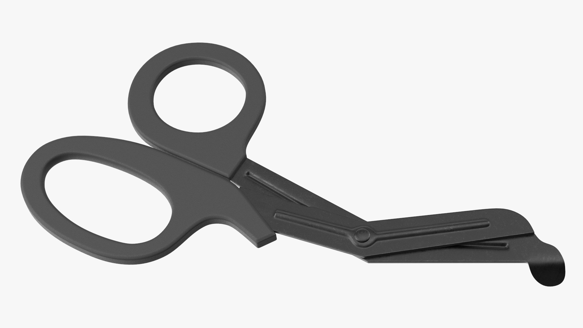 3D Tactical Trauma Shears Black - TurboSquid 2410833
