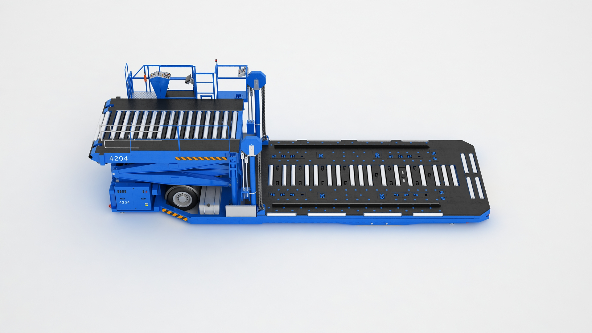 Aircraft Loader Baggage 3D Model - TurboSquid 1632141