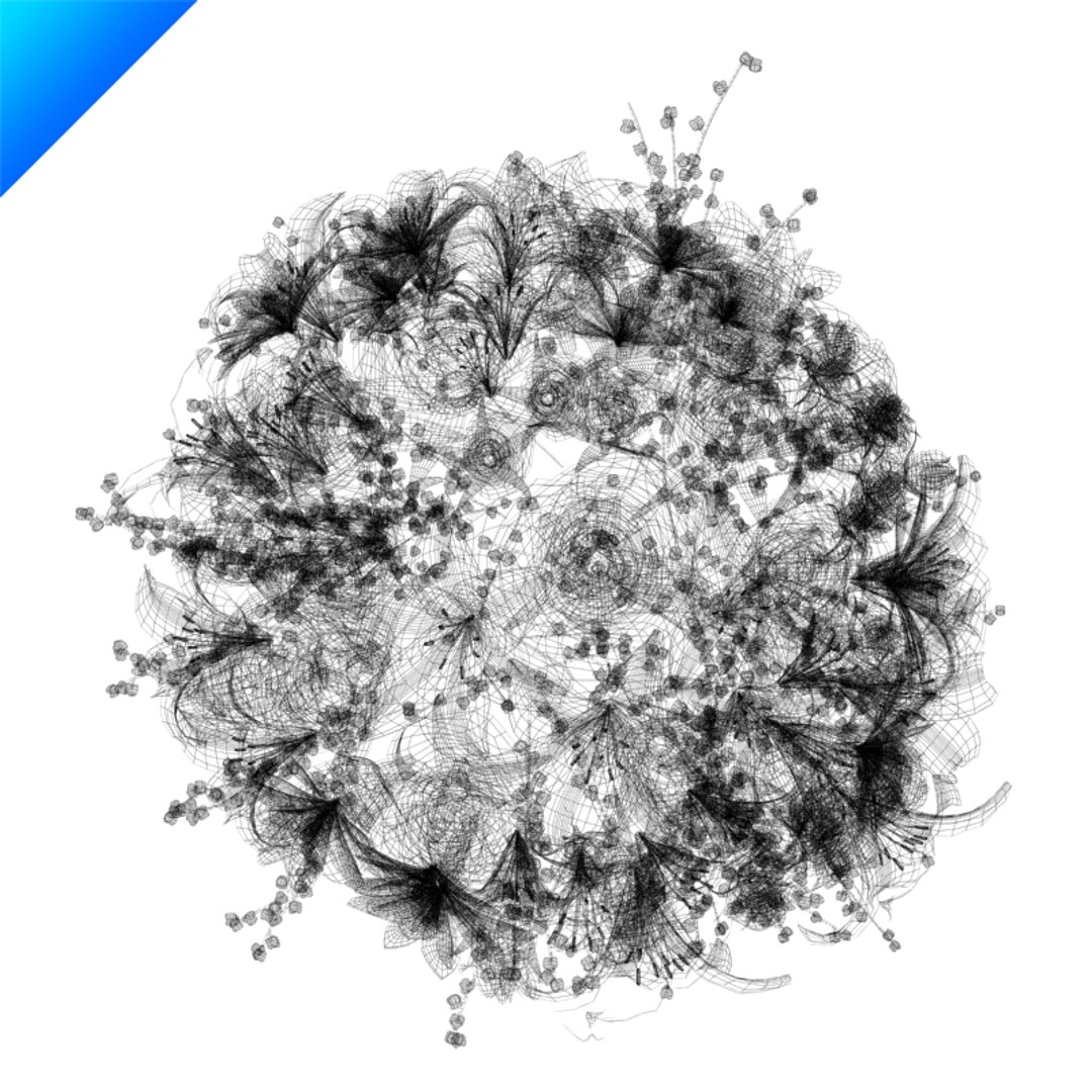 Flower Design 3d Model