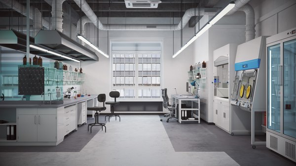 3D Chemistry Laboratory model - TurboSquid 2011904