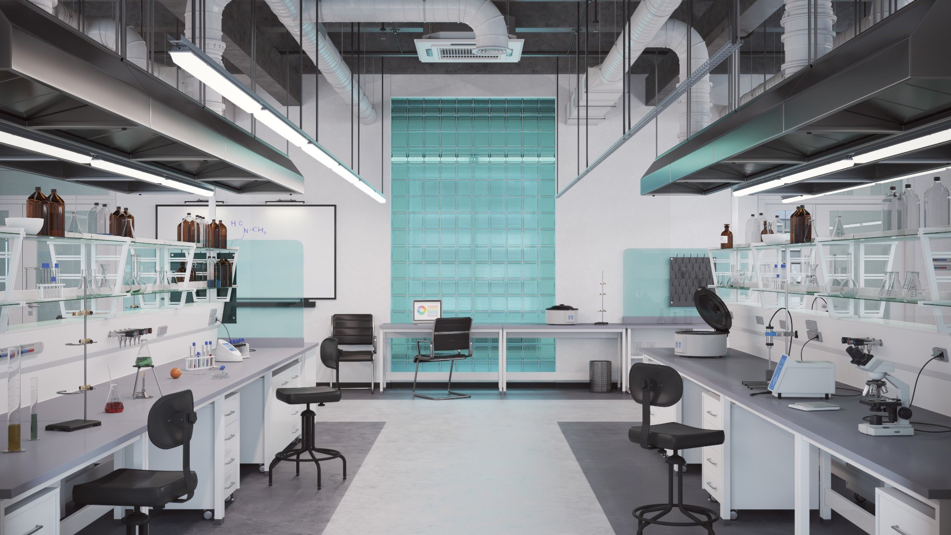 3D Chemistry Laboratory Model - TurboSquid 2011904