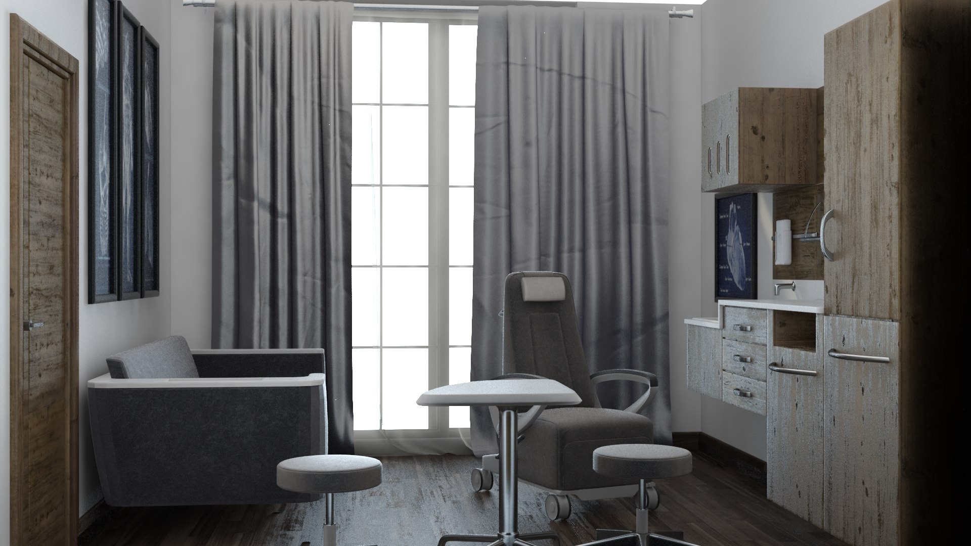 3D Exam Room - TurboSquid 2010360