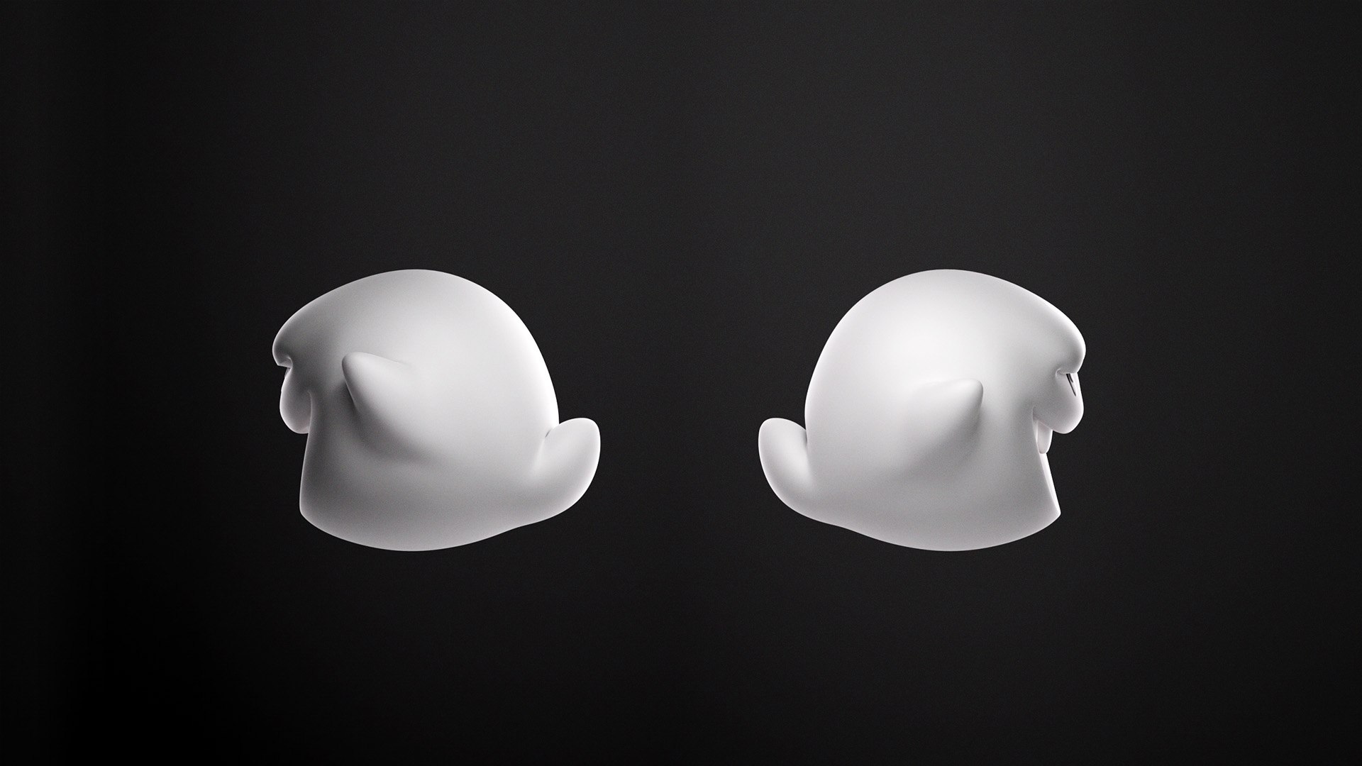 Mario Ghost Boo 3D model - TurboSquid 2116104