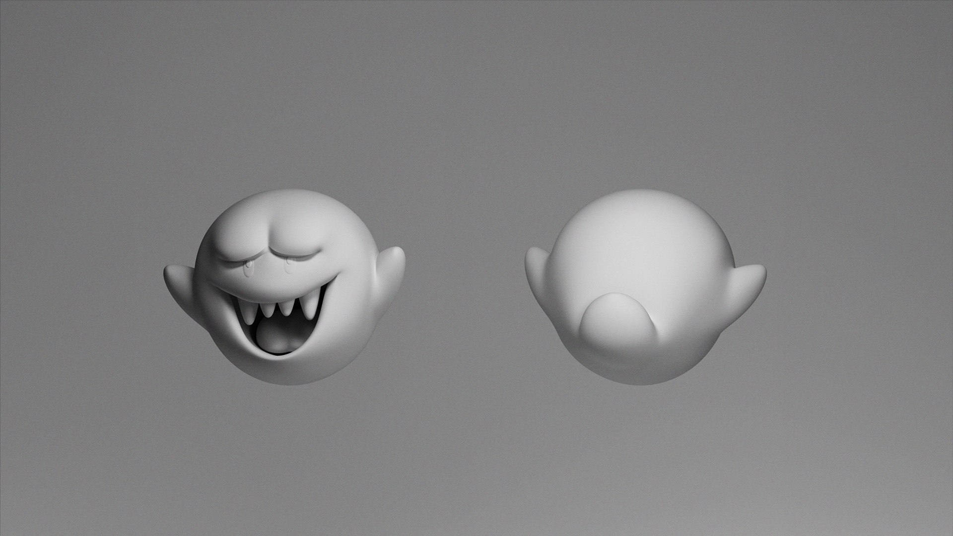 Mario Ghost Boo 3D model - TurboSquid 2116104
