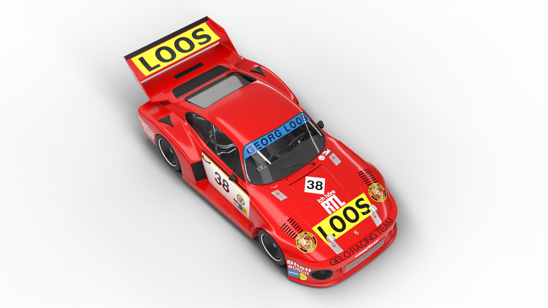 3D Porsche 93577 1977 Gelo Racing - TurboSquid 2275261