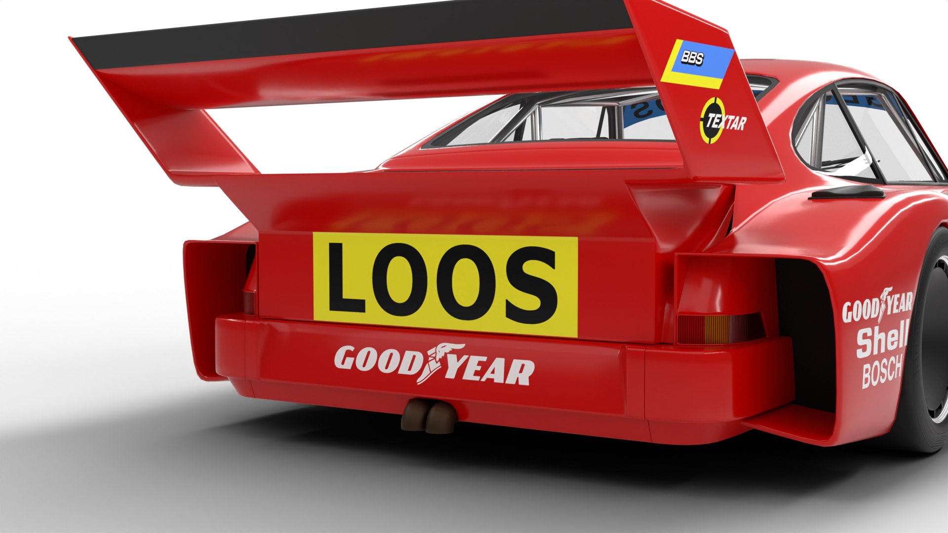 3D Porsche 93577 1977 Gelo Racing - TurboSquid 2275261
