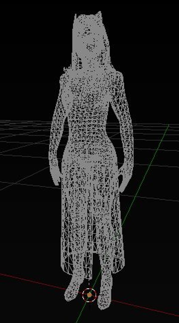 3D Model Scarlet Witch - TurboSquid 1866425