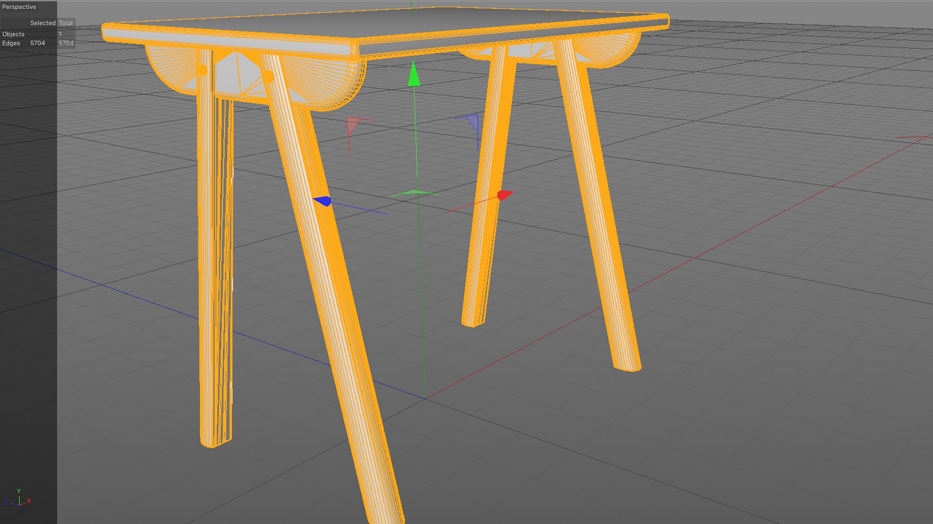 Table School 3D Model - TurboSquid 1593053
