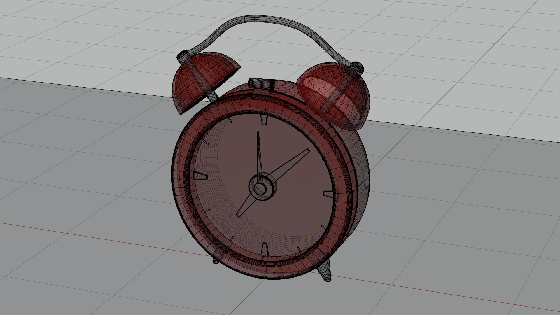 Free 3D Model Alarm Clock - TurboSquid 2320498