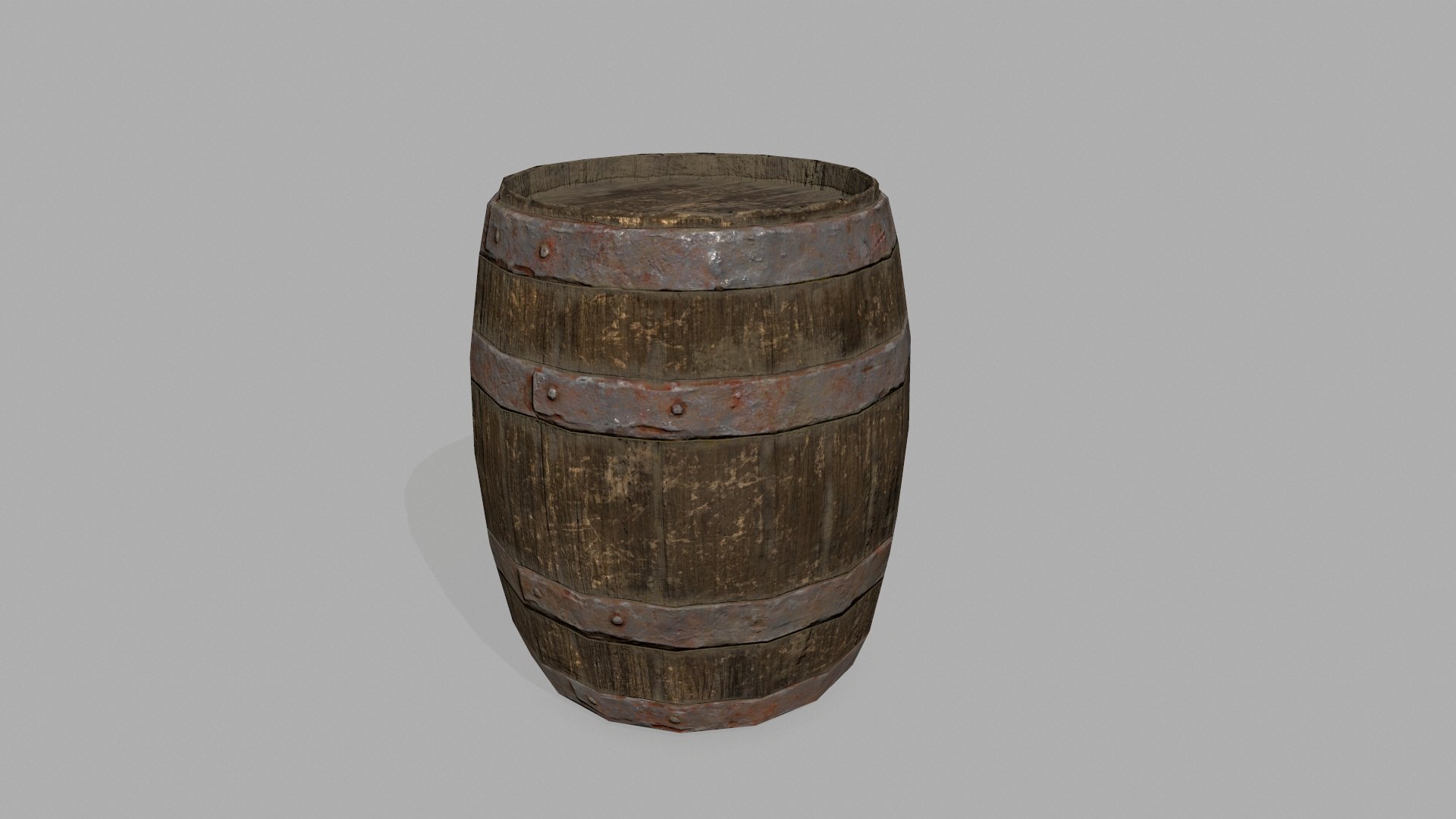 3D Barrel - TurboSquid 2018076