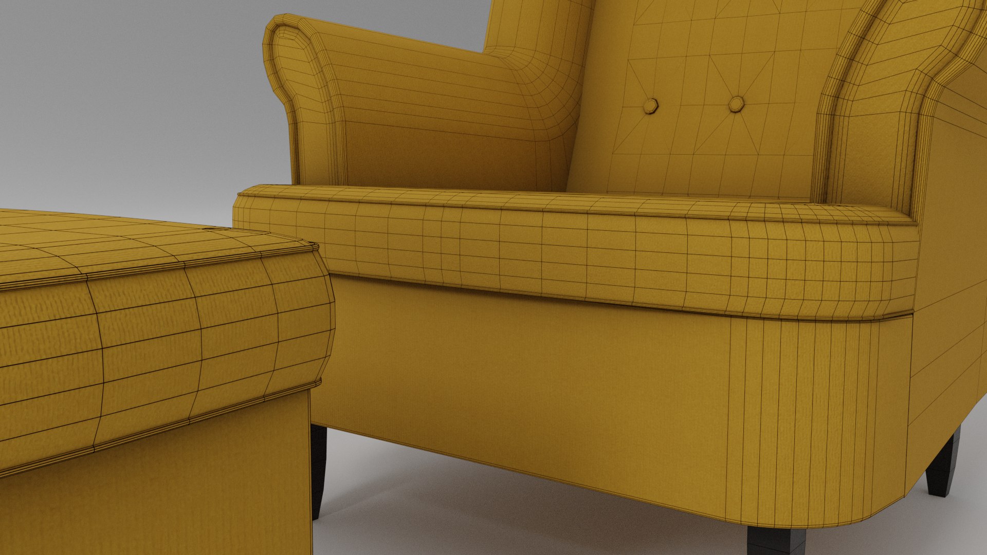 3D Chairset FBX model - TurboSquid 1842872