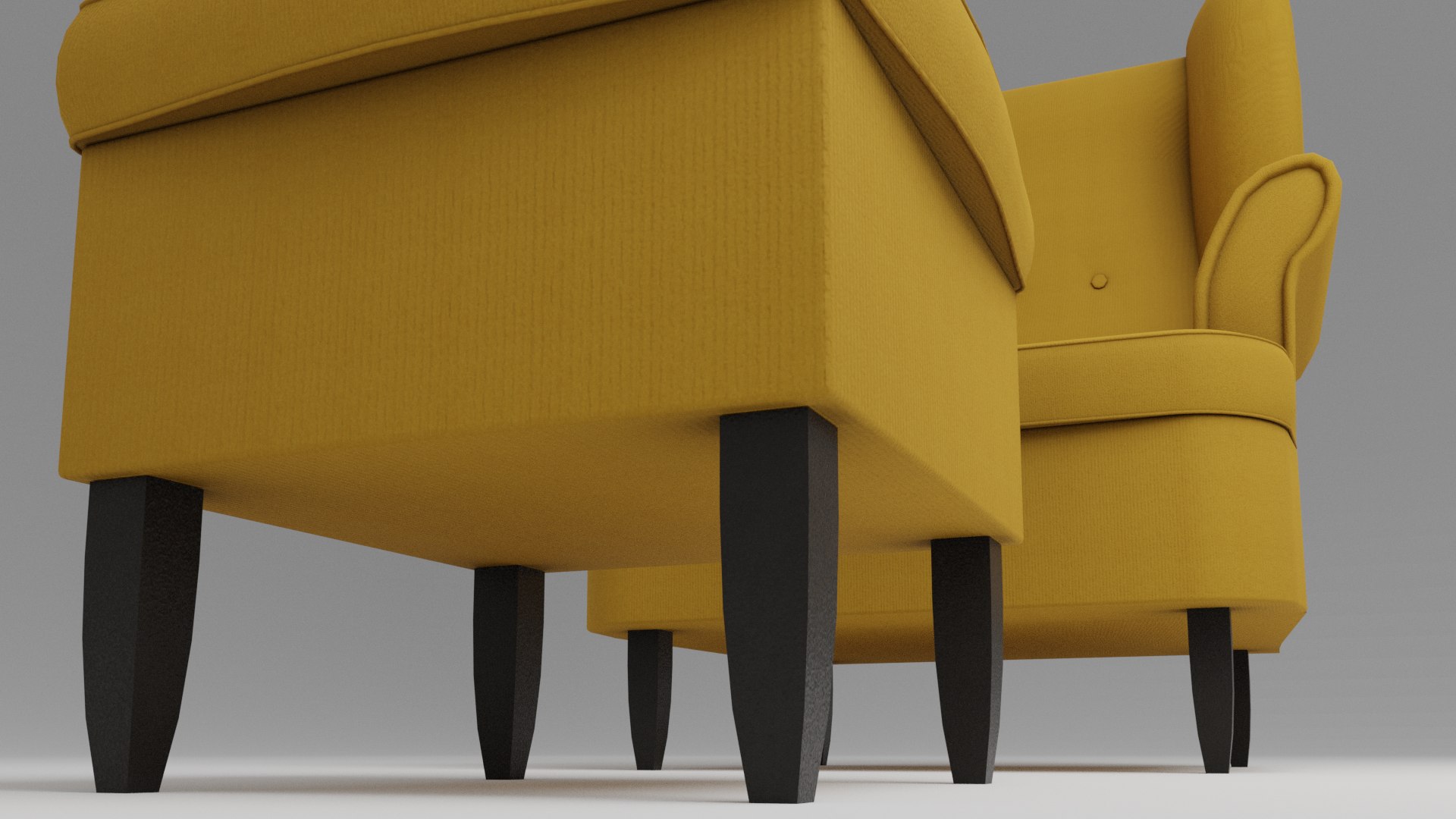 3D Chairset FBX model - TurboSquid 1842872