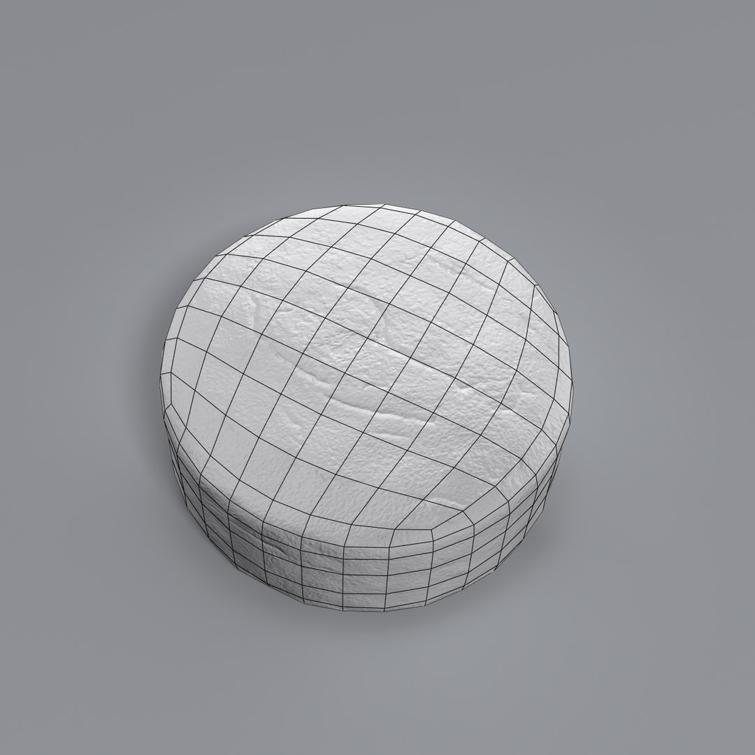 3d model fruit cake manor