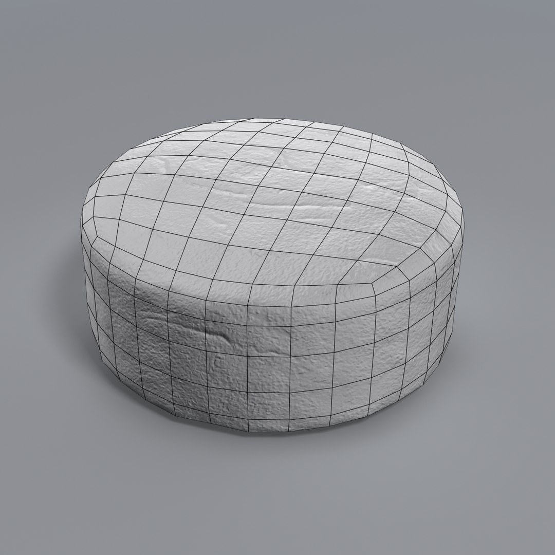 3d model fruit cake manor