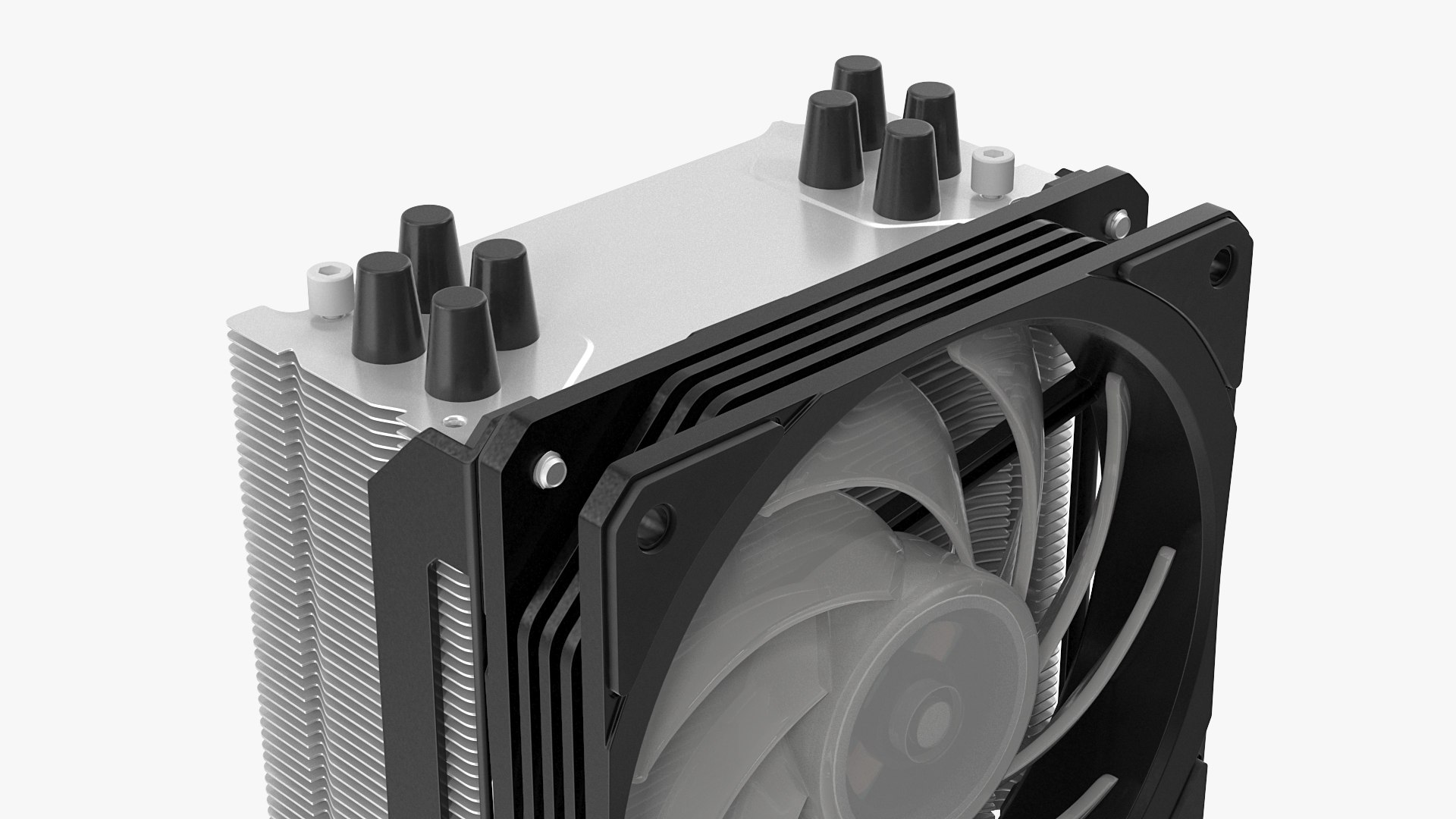 Cpu Tower Cooler 3D Model - TurboSquid 1508616