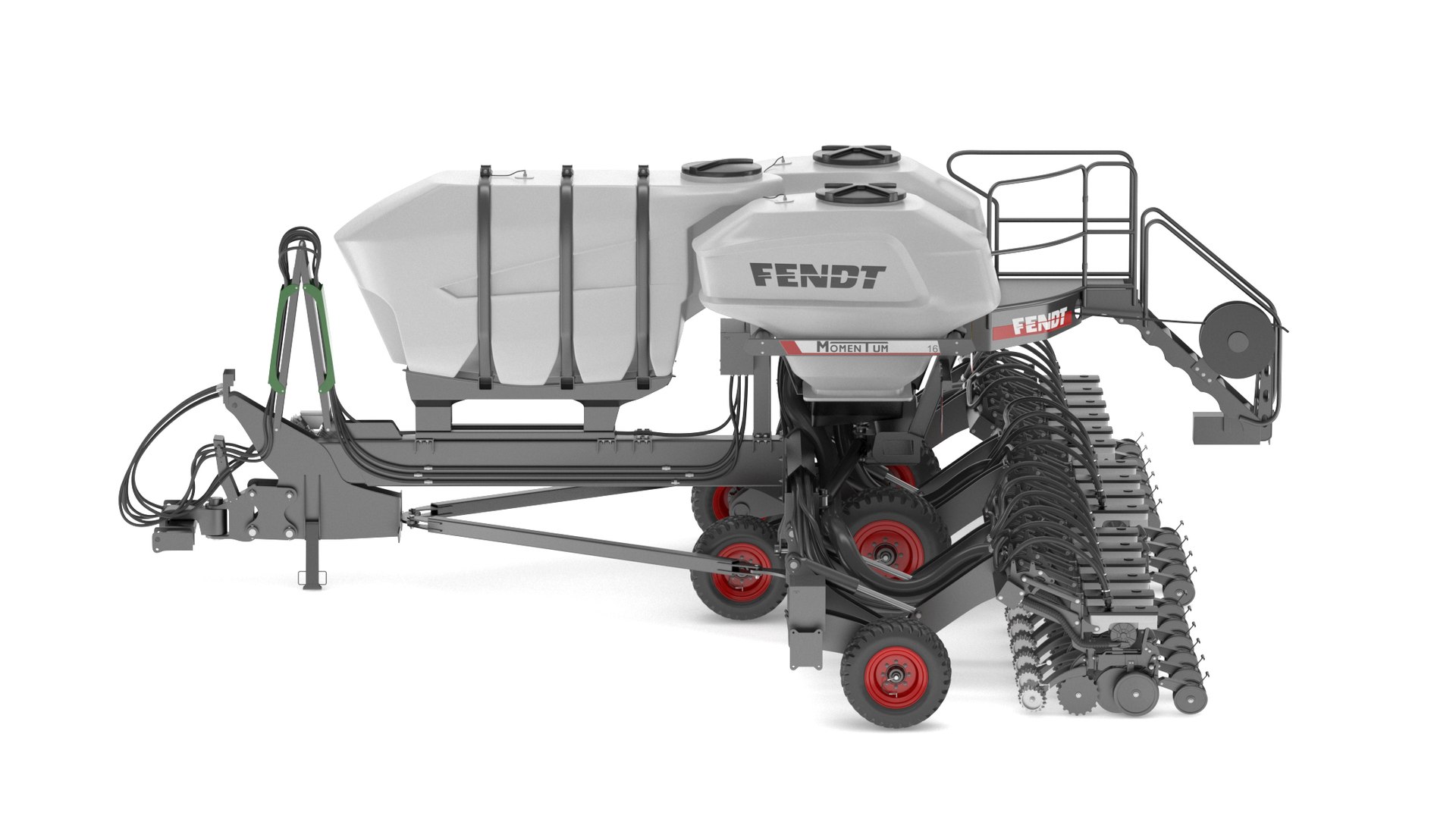 3D Fendt Momentum Planters - TurboSquid 2241132