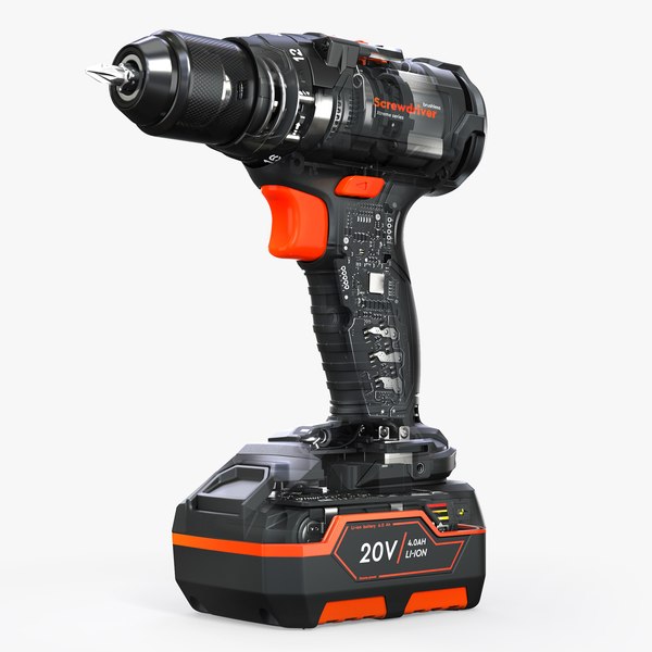 Cordless Drill 3D Models for Download | TurboSquid